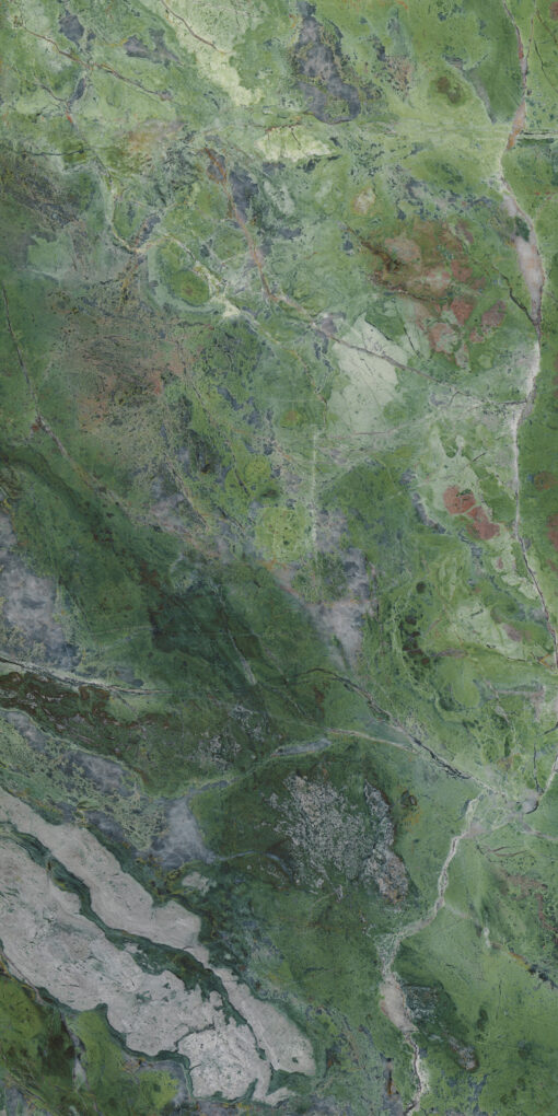 Paradise Rain Forest Green 60×120 Full Lappato 9mm – Etili Seramik
